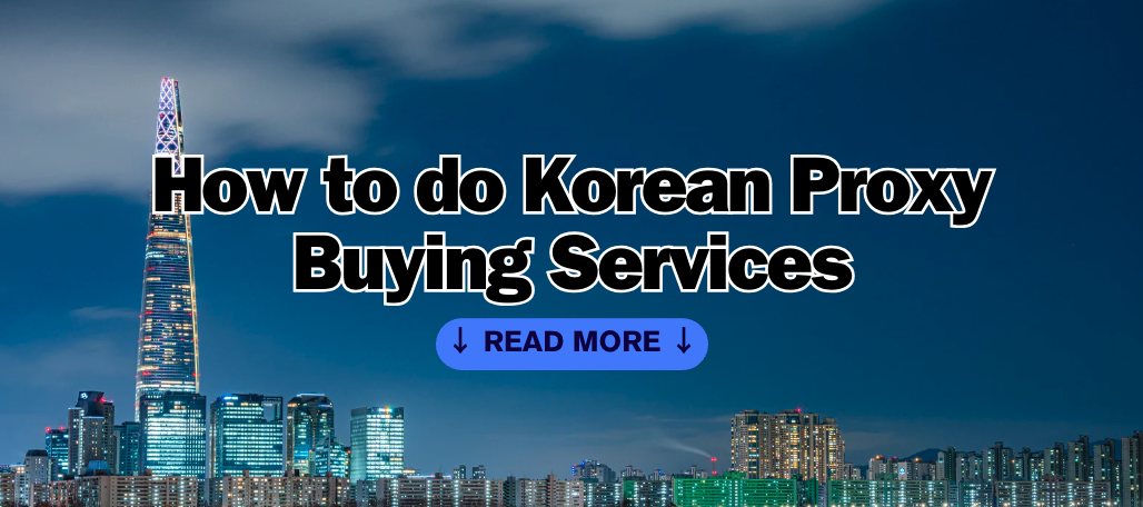 How to do Korean Proxy Buying Services and Ship Internationally ...