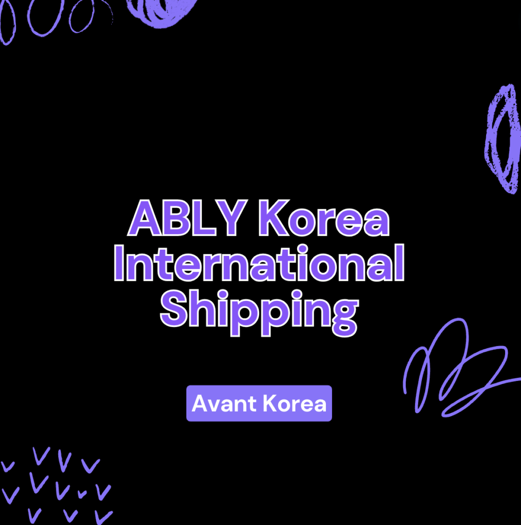 ABLY Korea International Shipping: Ultimate Guide! (How to Shop and ...